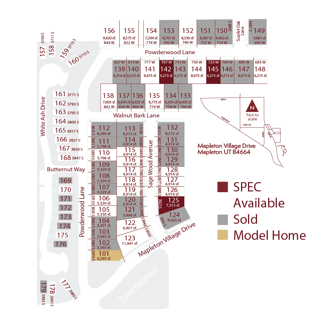 Mapleton Village - Salisbury Homes